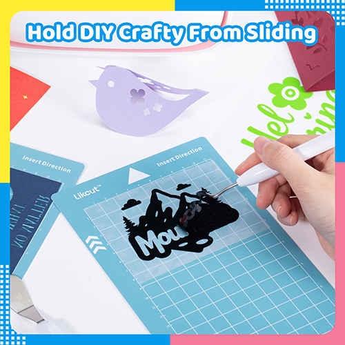 How to Make Stickers with Likcut Vinyl Cutter