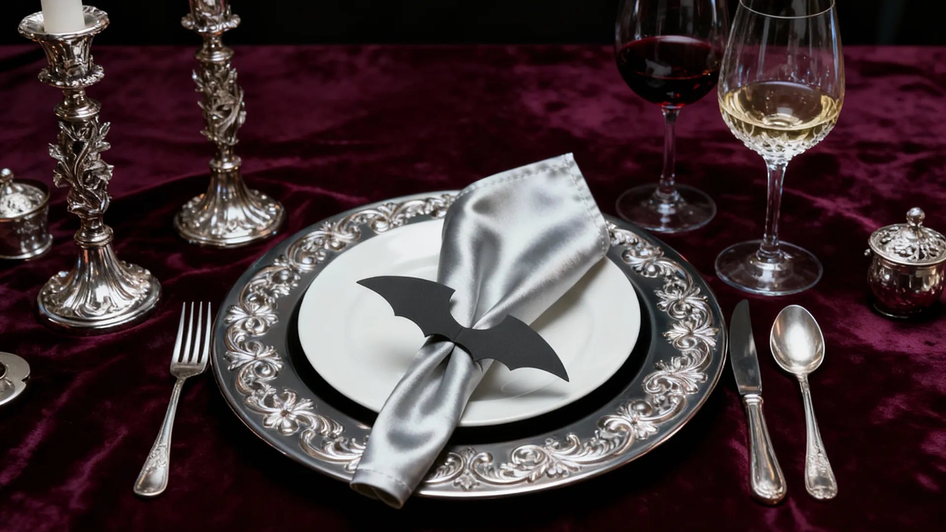 Vampire Feast Table Décor — 8 DIY Projects to Host a Hauntingly Elegan ...