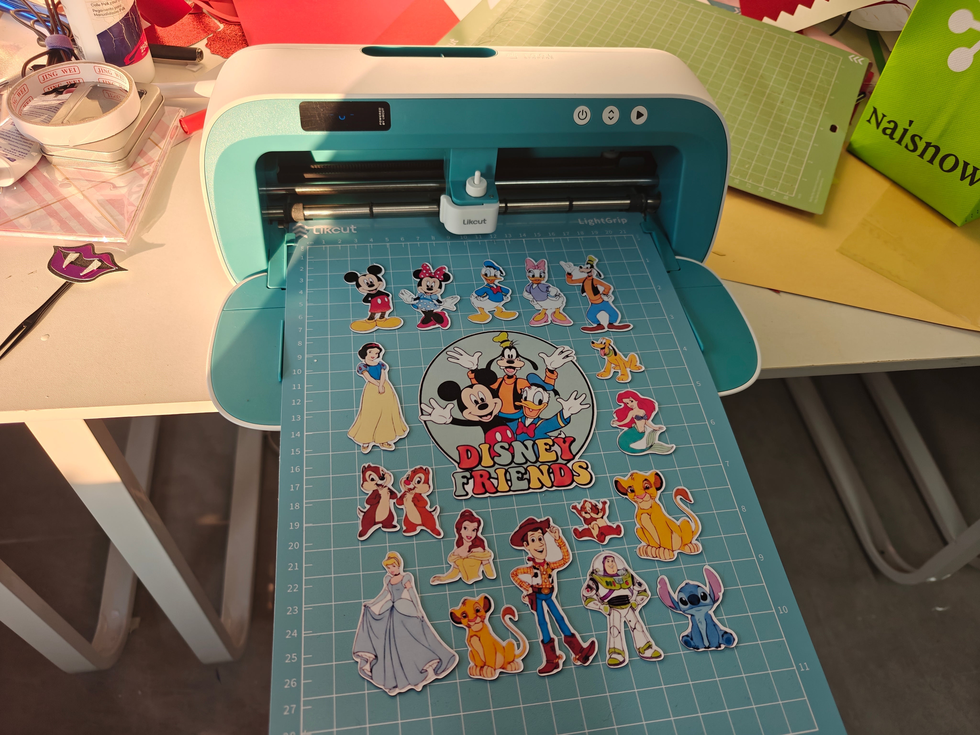 Master Print Then Cut: How to Make Professional Stickers with Your Lik ...