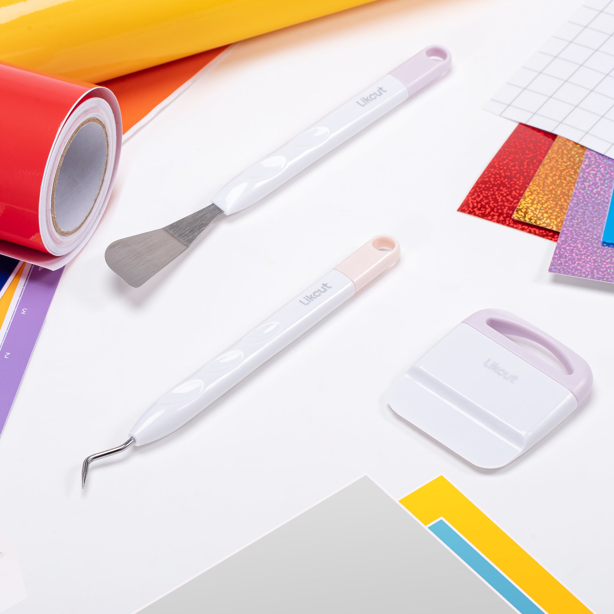 Weeding Tool Kit-3PCS Professional Removal of Unwanted Vinyls – Likcut